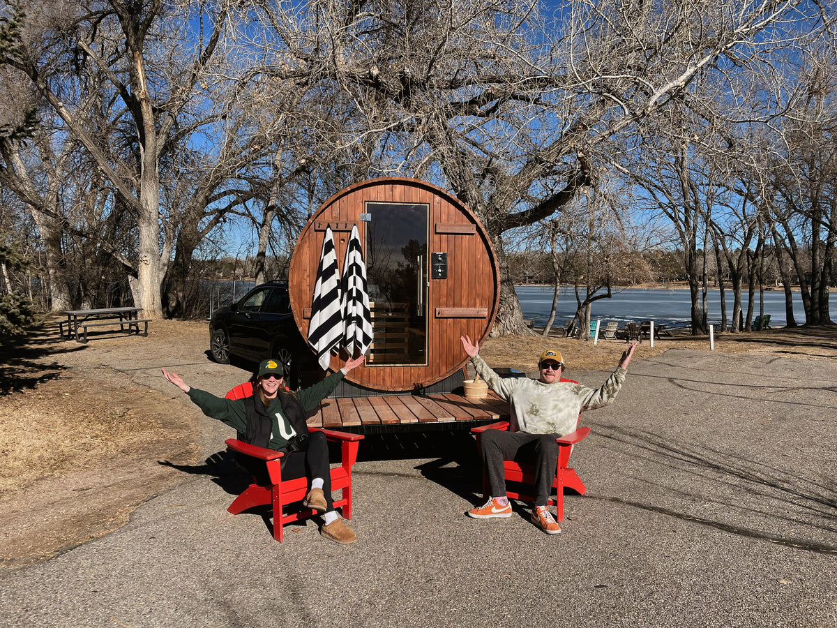 Denver Mobile Saunas: Escape to Relaxation at Home or On-The-Go | Red ...