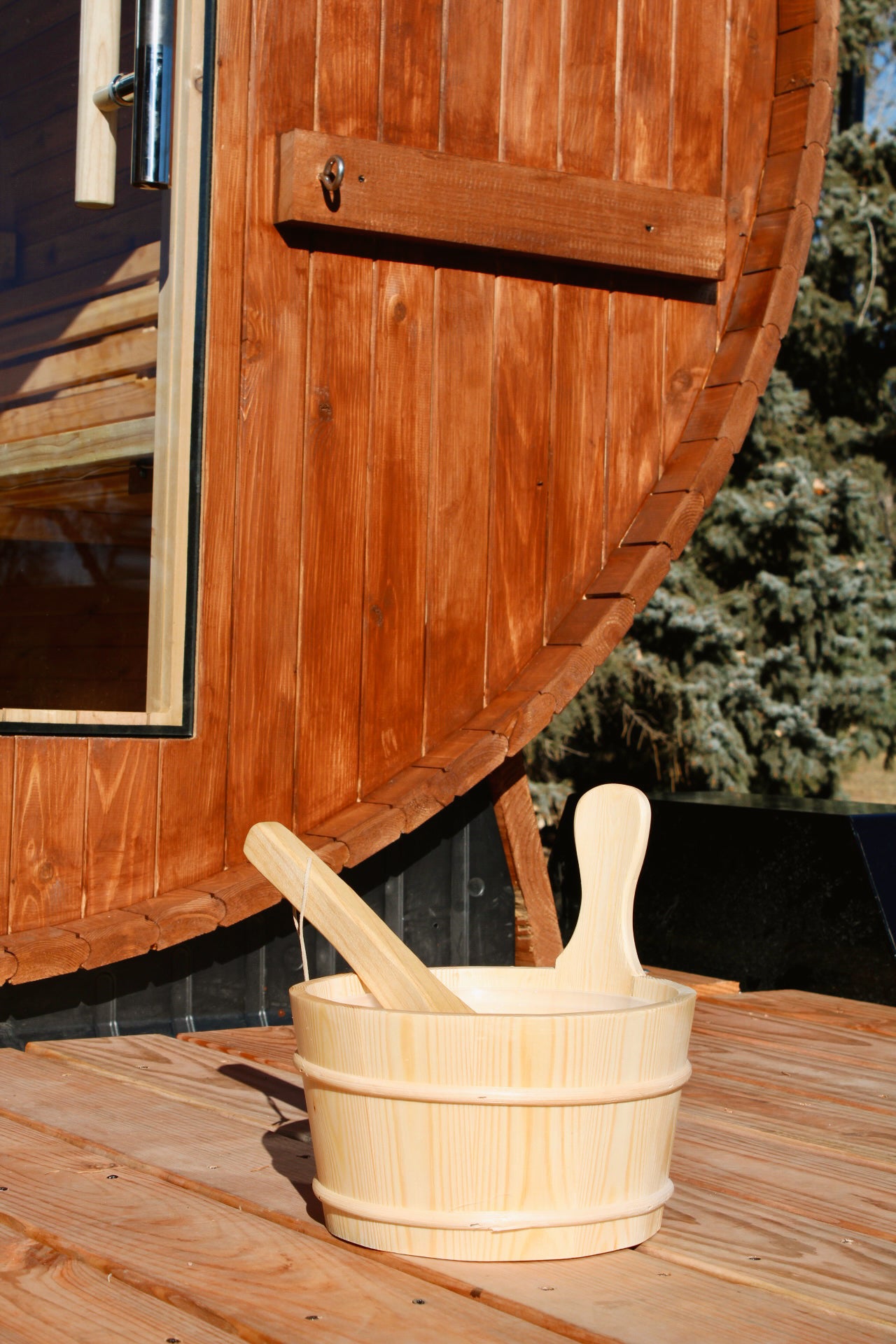 Red Rock Sauna — Colorado's Premier Mobile Sauna Experience