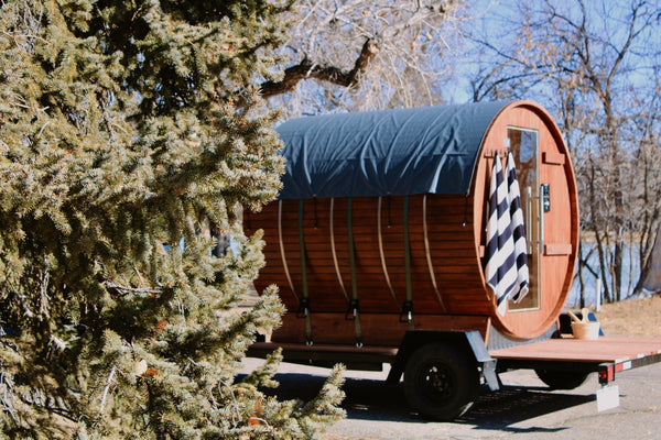 Red Rock Sauna — Colorado's Premier Mobile Sauna Experience
